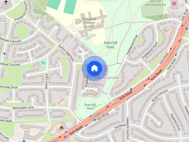 Croftside Close Room 2, Leeds, Seacroft