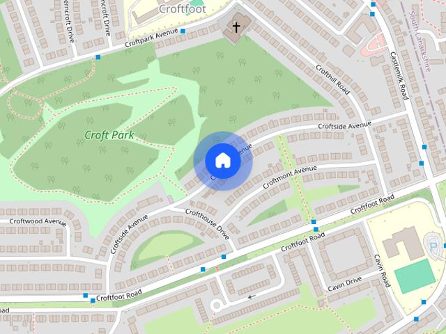 Croftside Avenue, Castlemilk, Glasgow, G44