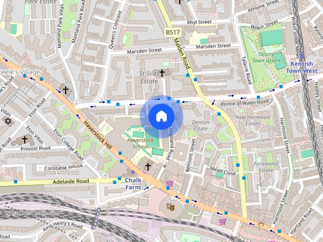 Crogsland Road, Chalk Farm, London, NW1