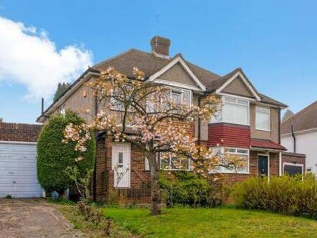 Croham Valley Road, South Croydon, 3 Bedroom Semi detached