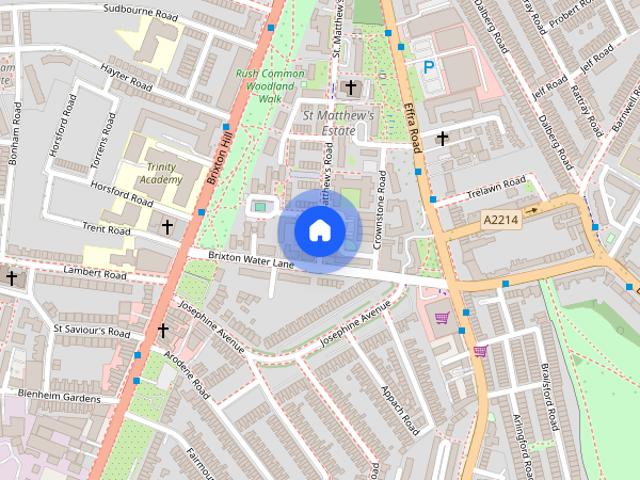Cromarty Court, St. Matthew's Road, London, SW2