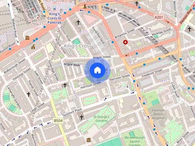 Cromer Street, Kings Cross, London