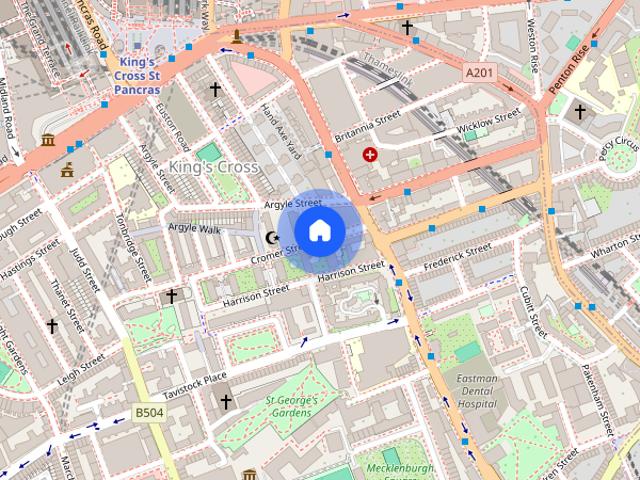 Cromer Street, London, WC1H