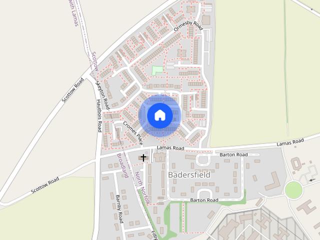 Cromes Place, Badersfield, NR10