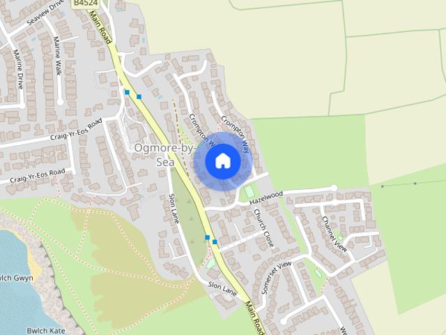 Crompton Way, Ogmore By Sea, CF32