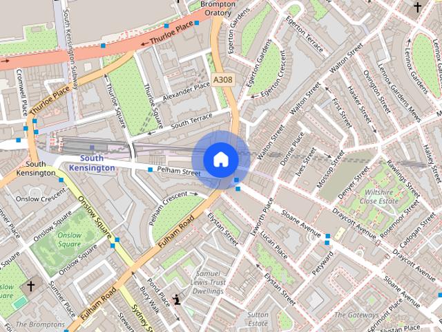 Crompton Court, 276 Brompton Road, South Kensington, London, SW3