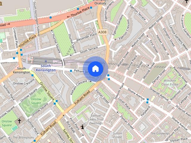 Crompton Court, Brompton Road, London SW3