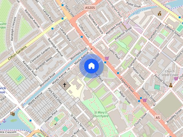 Crompton Street, London, W2