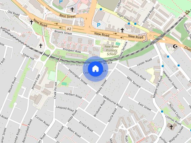 Cromwell Terrace, Chatham, Kent, ME4