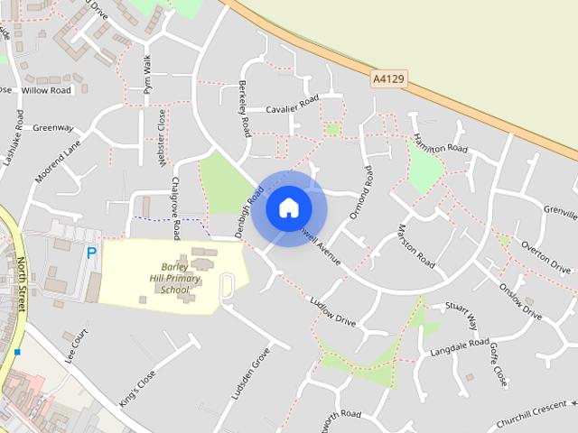 Cromwell Avenue, Thame, Oxfordshire, OX9