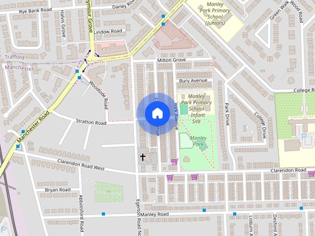 Cromwell Court, Cromwell Avenue, Chorlton