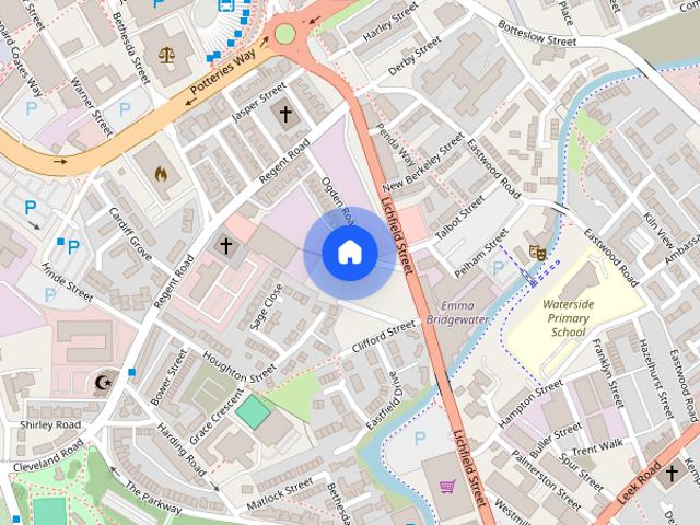 Cromwell Court, Ephraim Street, Stoke On Trent, Staffordshire, ST1