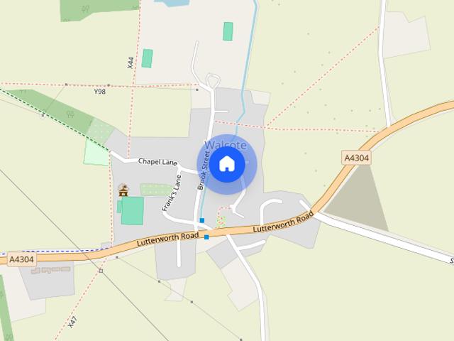 Cromwell Close, Walcote
