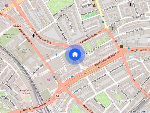 Cromwell Crescent, Earls Court, SW5