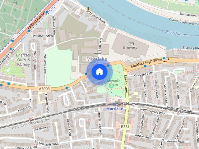 Cromwell Place, Mortlake, SW14