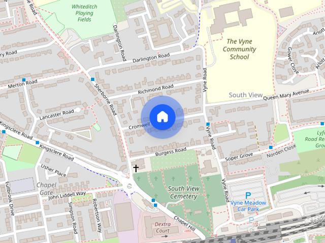 Cromwell Road, Basingstoke, RG21