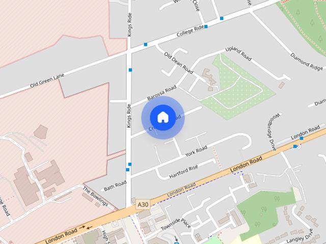 Cromwell Road, Camberley, GU15