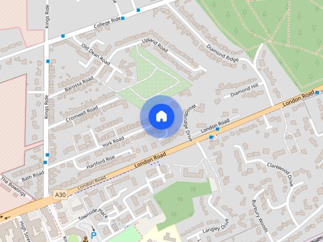 Cromwell Road, Camberley, GU15