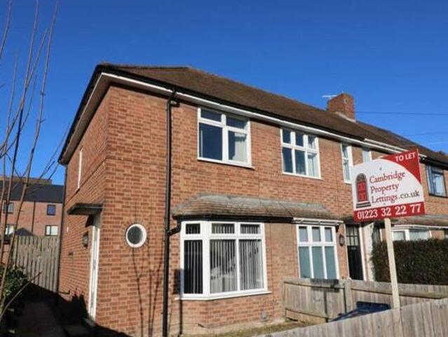 Cromwell Road, Cambridge, 2 Bedroom Semi detached