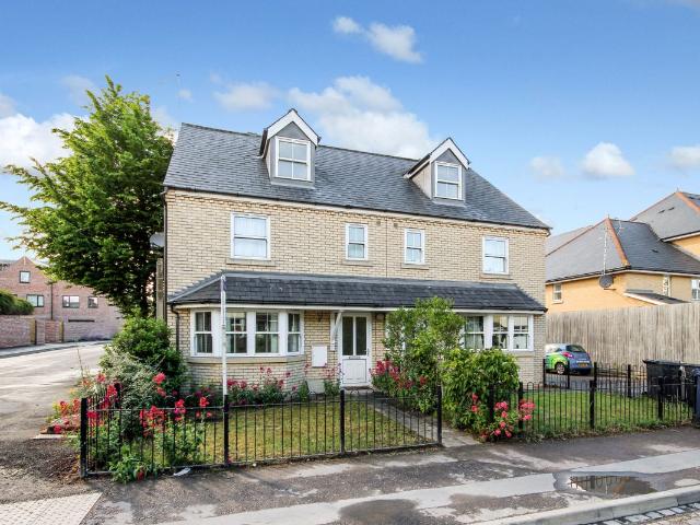 Cromwell Road, Cambridge CB1, 4 bed semi detached house to rent, £2,550 pcm | PrimeLocation