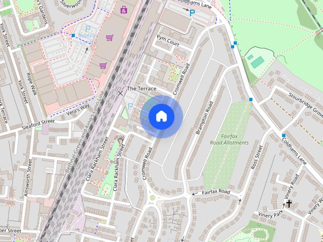 Cromwell Road, Cambridge, CB1