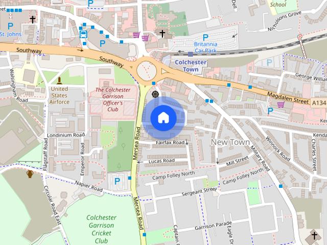 Cromwell Road, Colchester, Essex, CO2