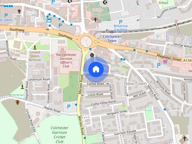 Cromwell Road, Colchester, Essex, CO2