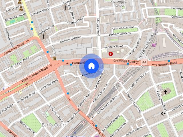 Cromwell Road, Earls Court, SW5