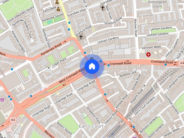 Cromwell Road, Earls Court