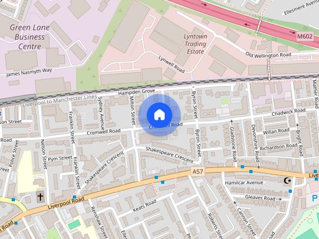 Cromwell Road, Eccles, M30