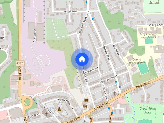 Cromwell Road, Grays, Essex, RM17
