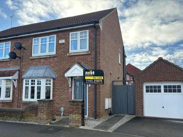 Cromwell Road, Hedon, 3 Bedroom Semi detached