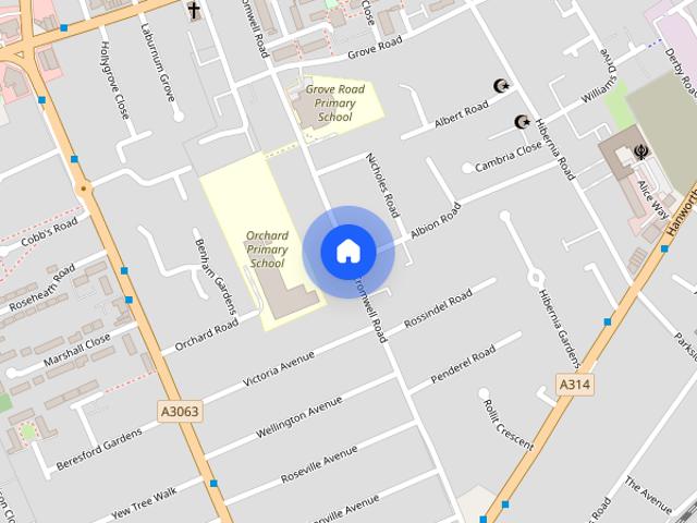 Cromwell Road, Hounslow, Middlesex, TW3