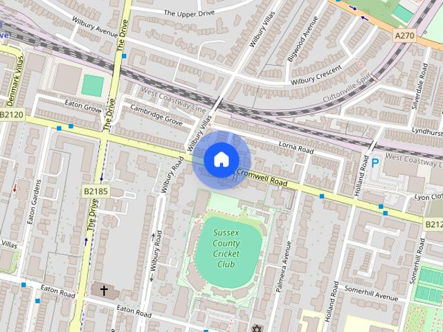 Cromwell Road, Hove, East Sussex, BN3