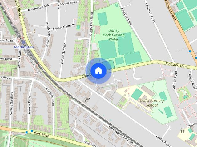 Cromwell Road, LC540, Middlesex, TW11