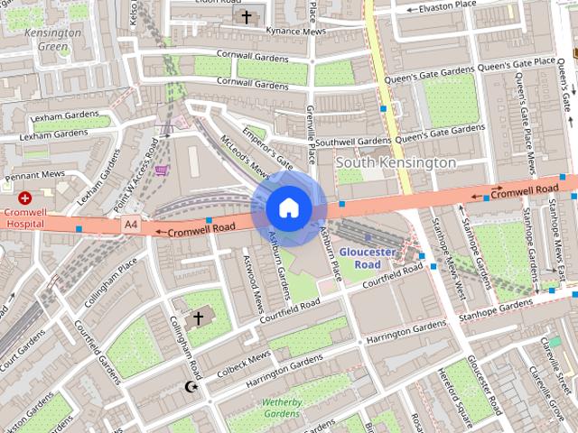 Cromwell Road, London