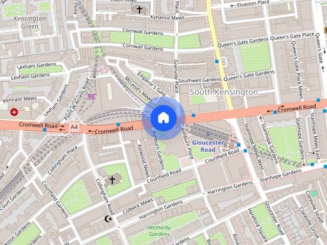 Cromwell Road, London