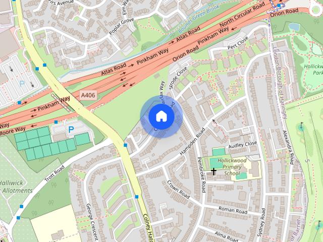 Cromwell Road, London, N10