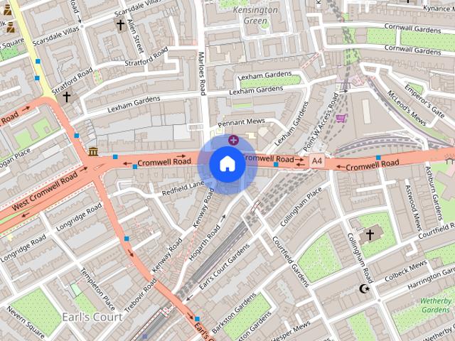 Cromwell Road, London, SW5