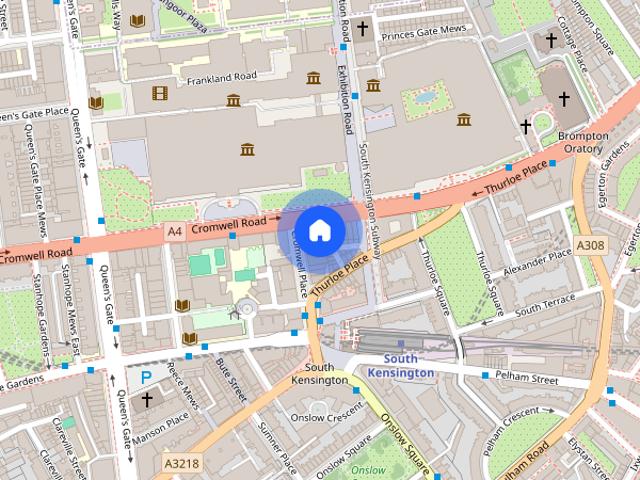 Cromwell Road London SW7