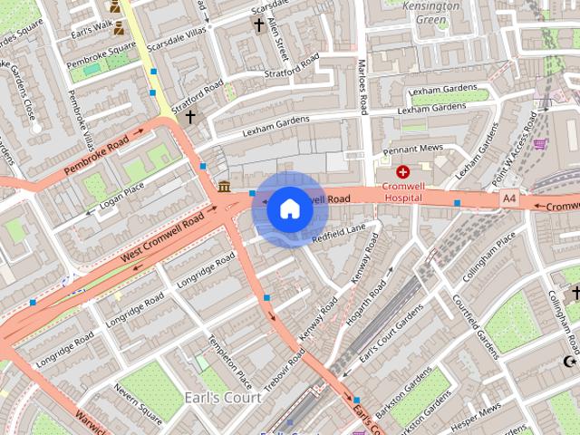 Cromwell Road, SW5