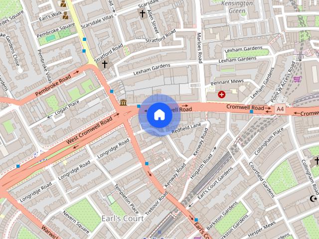 Cromwell Road, SW5