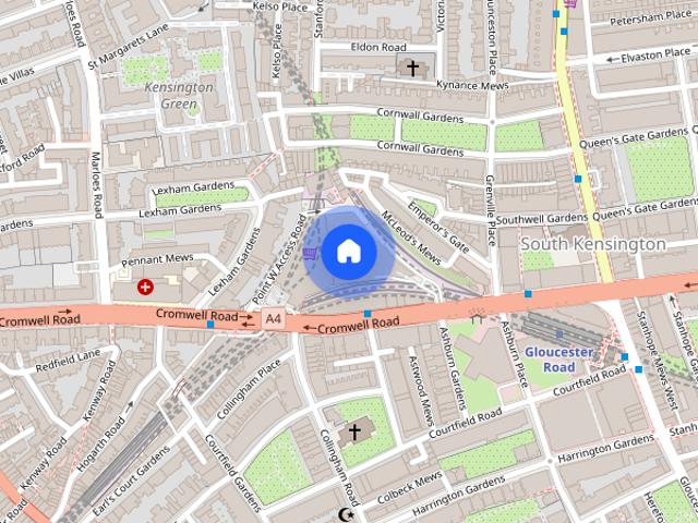 Cromwell Road, South Kensington