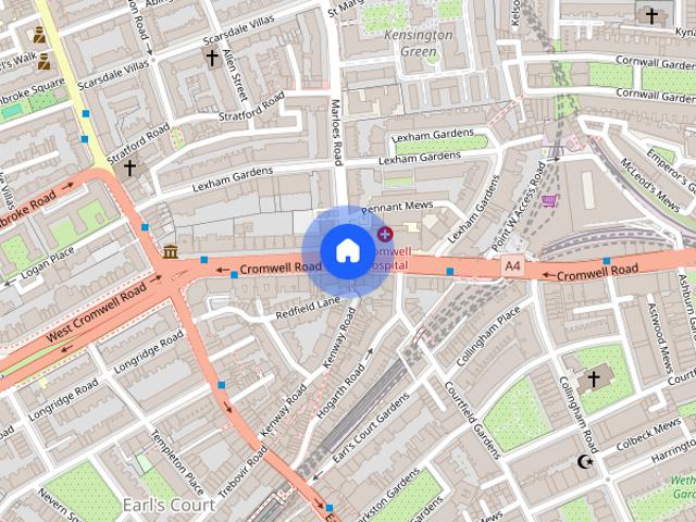 Cromwell Road, South Kensington