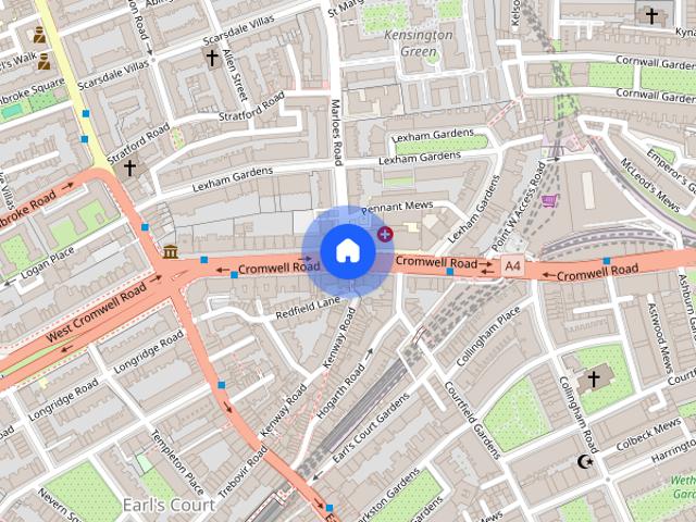 Cromwell Road, South Kensington