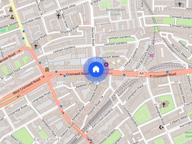 Cromwell Road, South Kensington