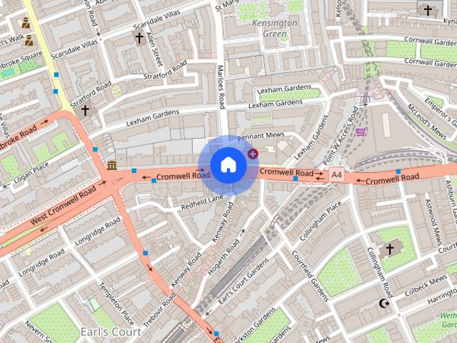 Cromwell Road, South Kensington