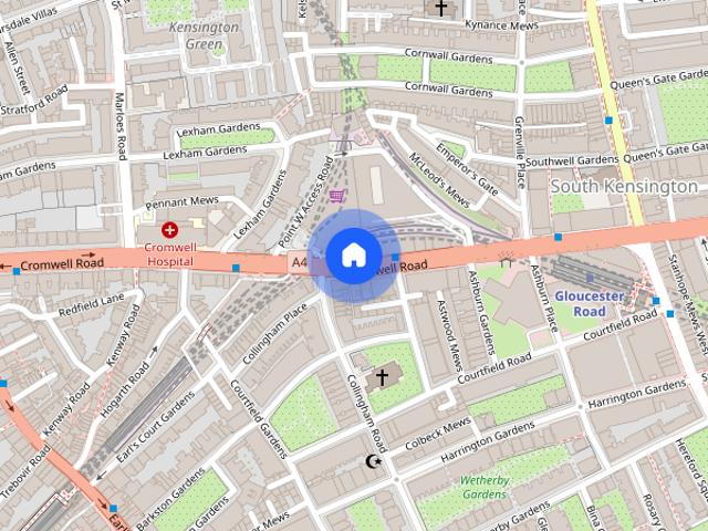 Cromwell Road, South Kensington