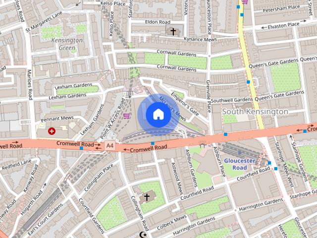 Cromwell Road, South Kensington, London, SW7