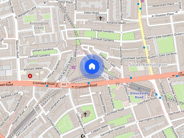 Cromwell Road, South Kensington, London, SW7